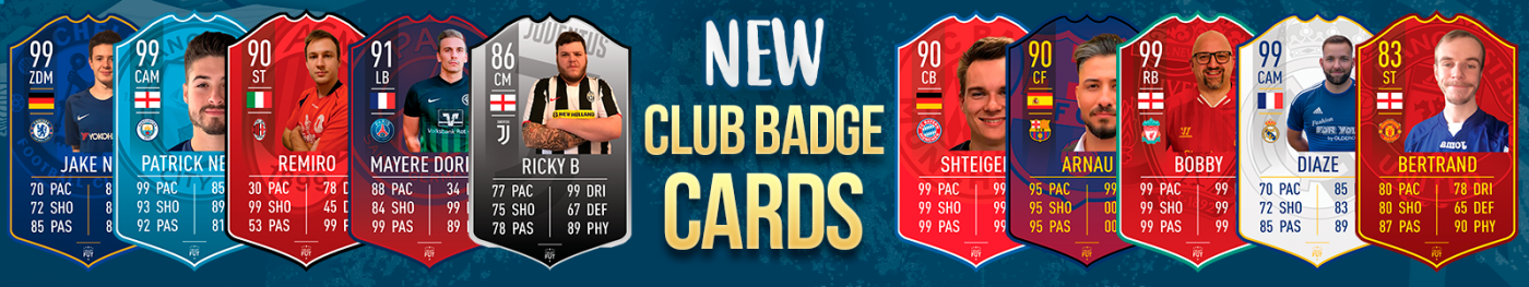 Custom FIFA cards – CreateFUT custom FIFA ultimate team cards