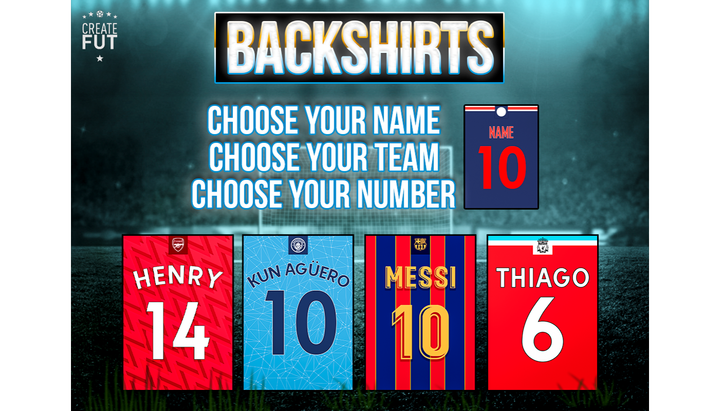 Custom FIFA cards – CreateFUT custom FIFA ultimate team cards